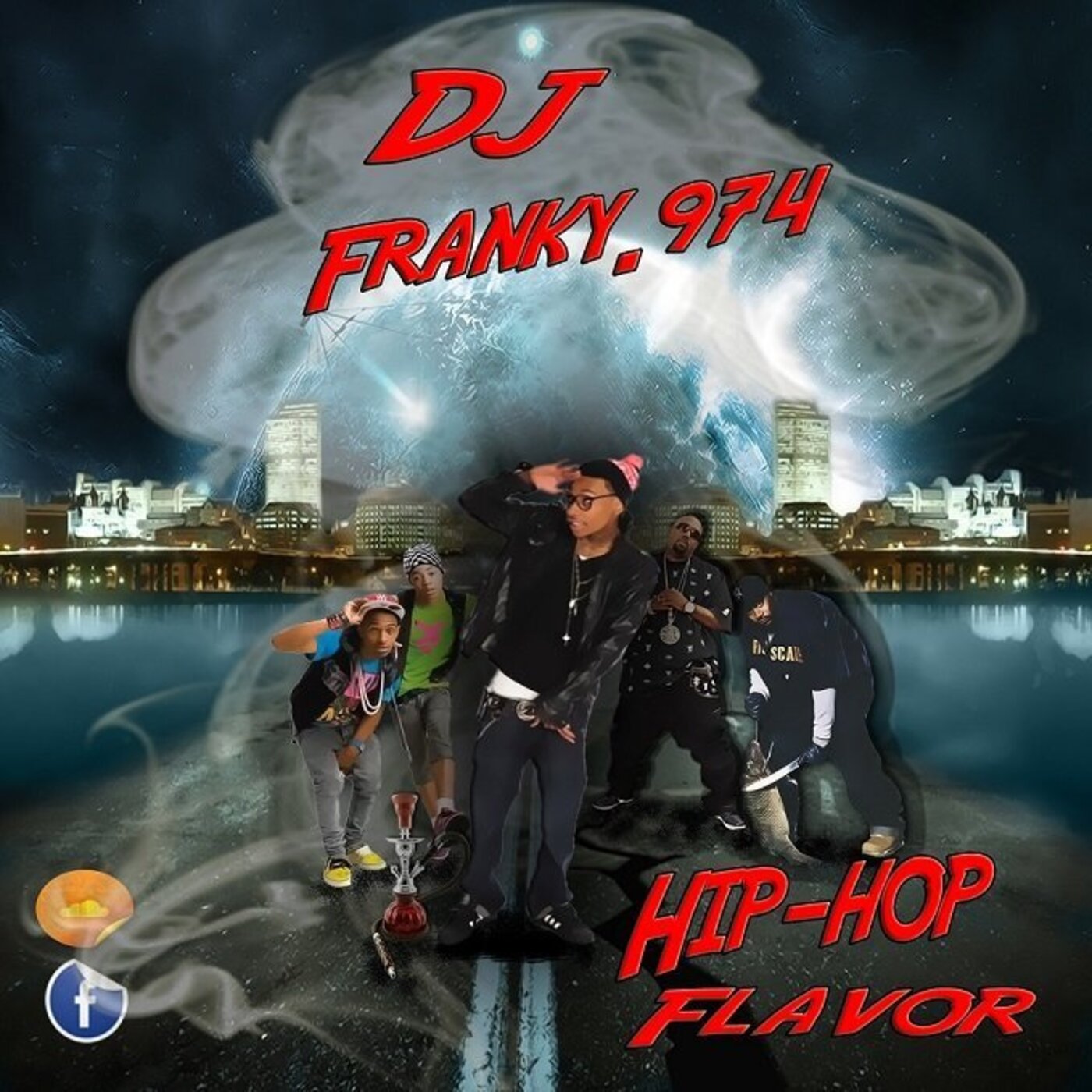 🎧Dj-Franky.974 - Hip-Hop Flavor#7 (Edit :French Side Vs Usa Coast ...