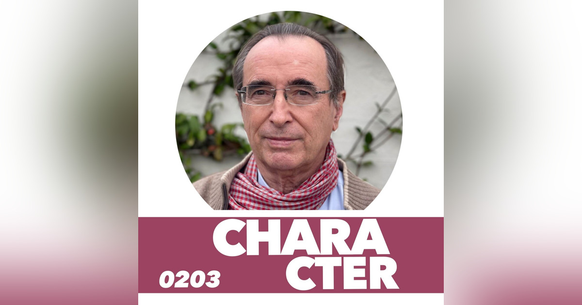 Eric Meyer - Faire parler l'Empereur du Silence • Podcast • Character