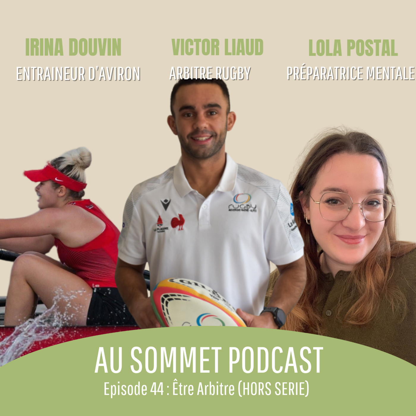 Episode 44: Être Arbitre avec Victor LIAUD (HORS SERIE part.1 ...