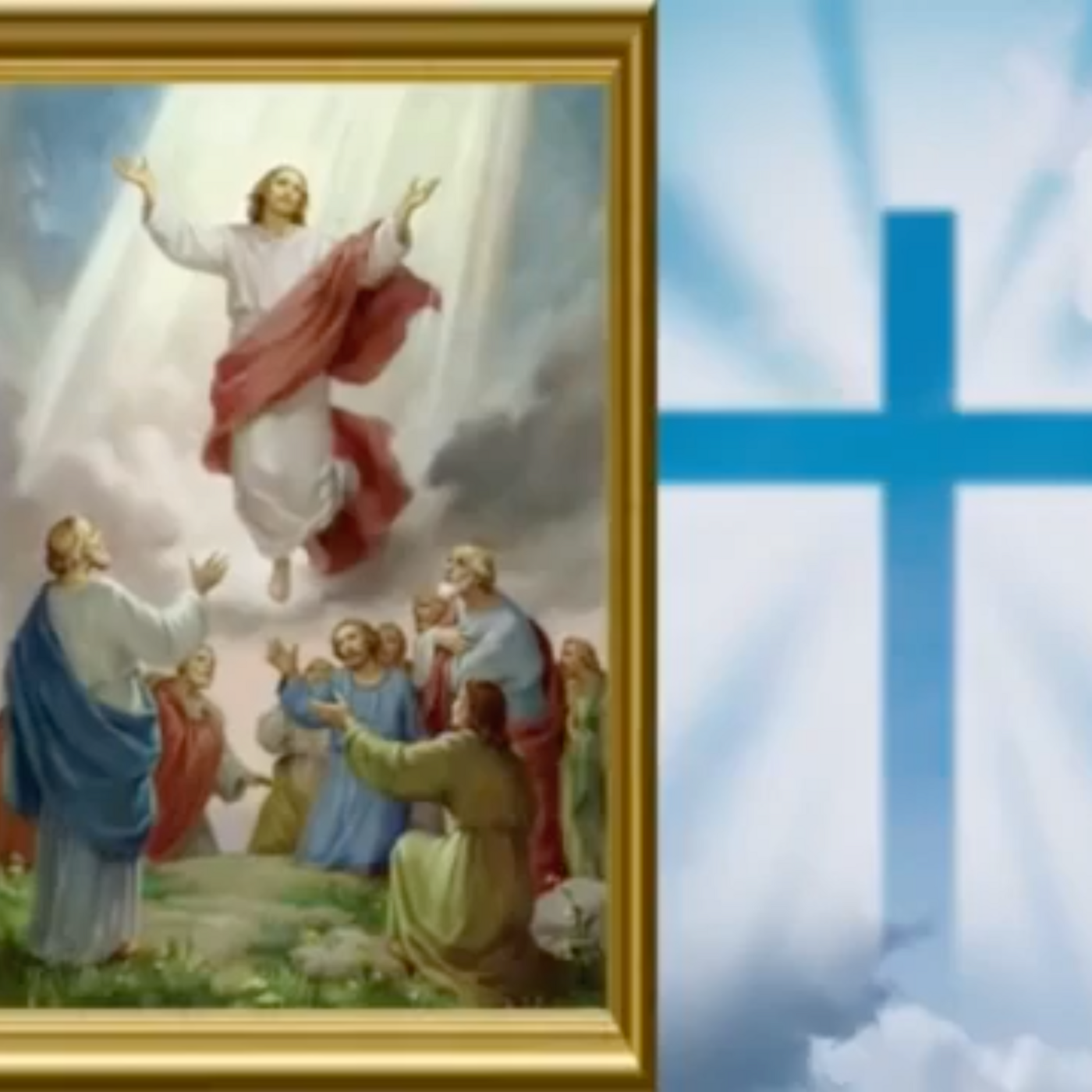 Litanies de L'ASCENSION de JÉSUS CHRIST au ciel • Podcast • JÉSUS ...