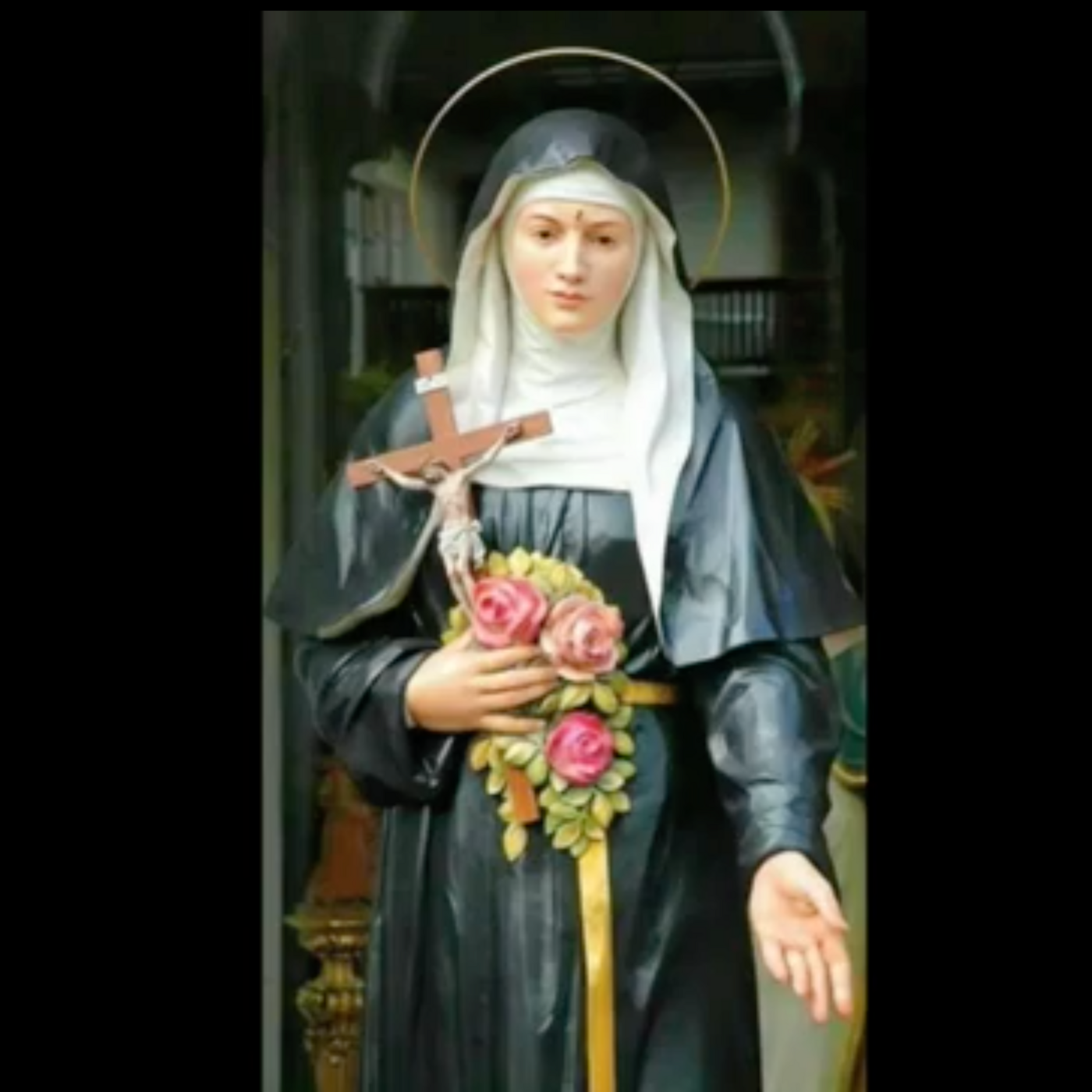 Prière dans la DÉTRESSE à SAINTE RITA DE CASCIA des CAUSES DÉSESPÉRÉES ...