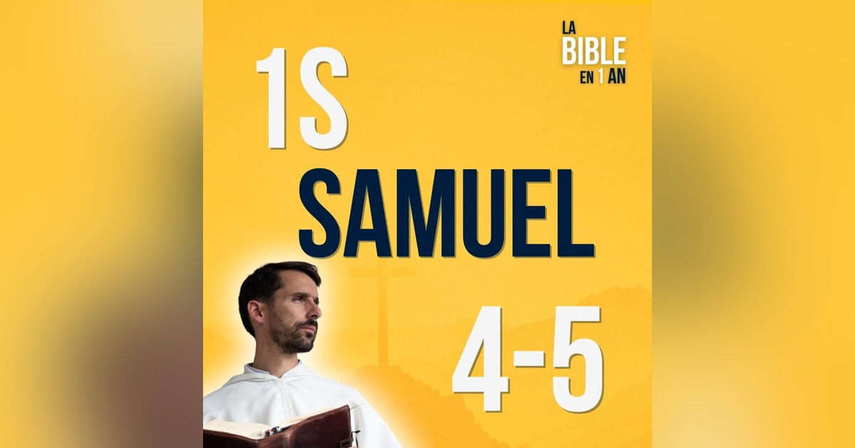 J106 - Israël écrasé, l’Arche capturée… catastrophe totale - soir ☾ • Podcast • La Bible en 1 an ...