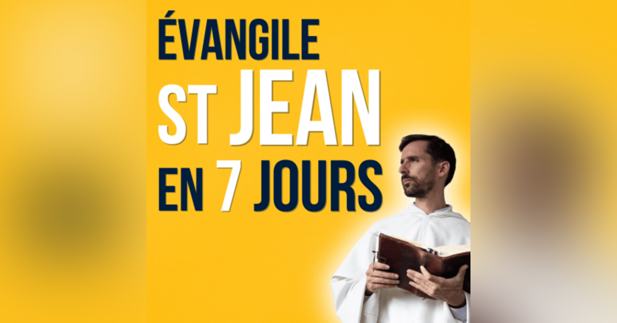 J5 • St Jean • CHAP. 13 • Lecture et commentaire • Podcast • Évangile ...