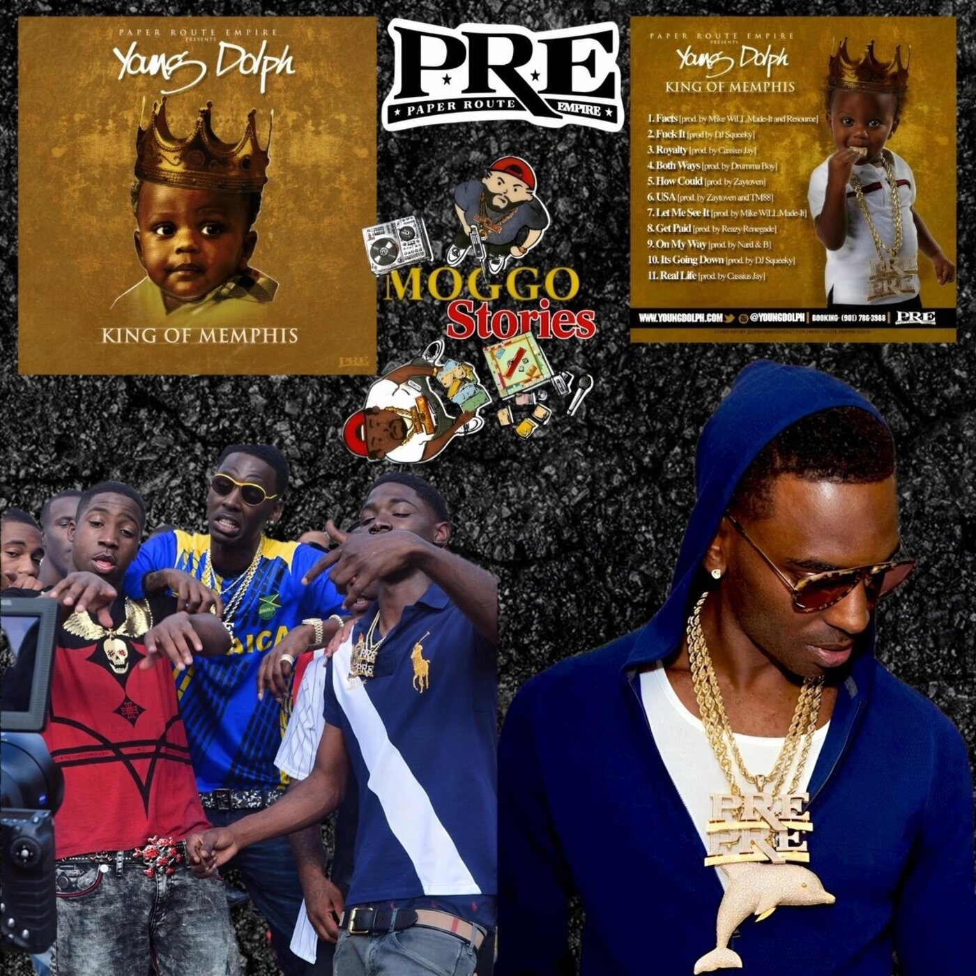 EP18 : Young Dolph, le périple de KING OF MEMPHIS (avec Mokaz ...