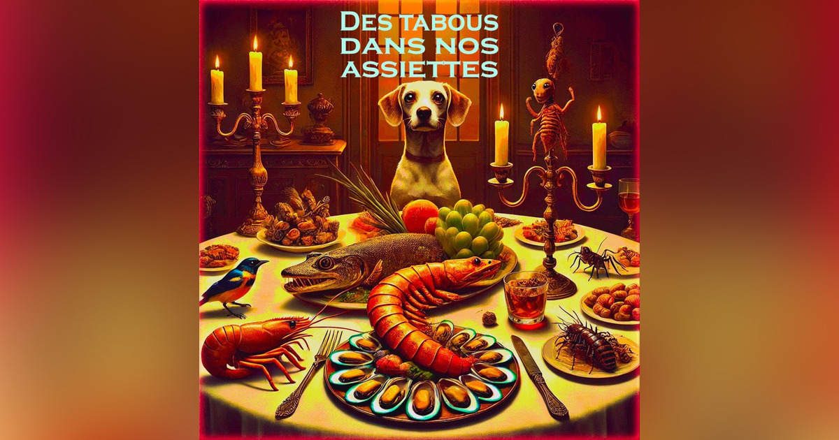 Des tabous dans nos assiettes. • Podcast • Il y en a un peu plus, je ...
