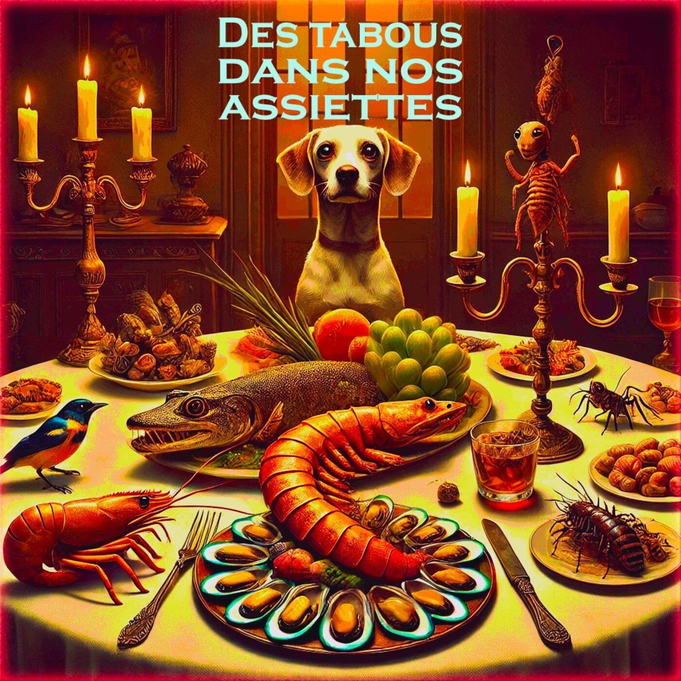 Des tabous dans nos assiettes. • Podcast • Il y en a un peu plus, je ...
