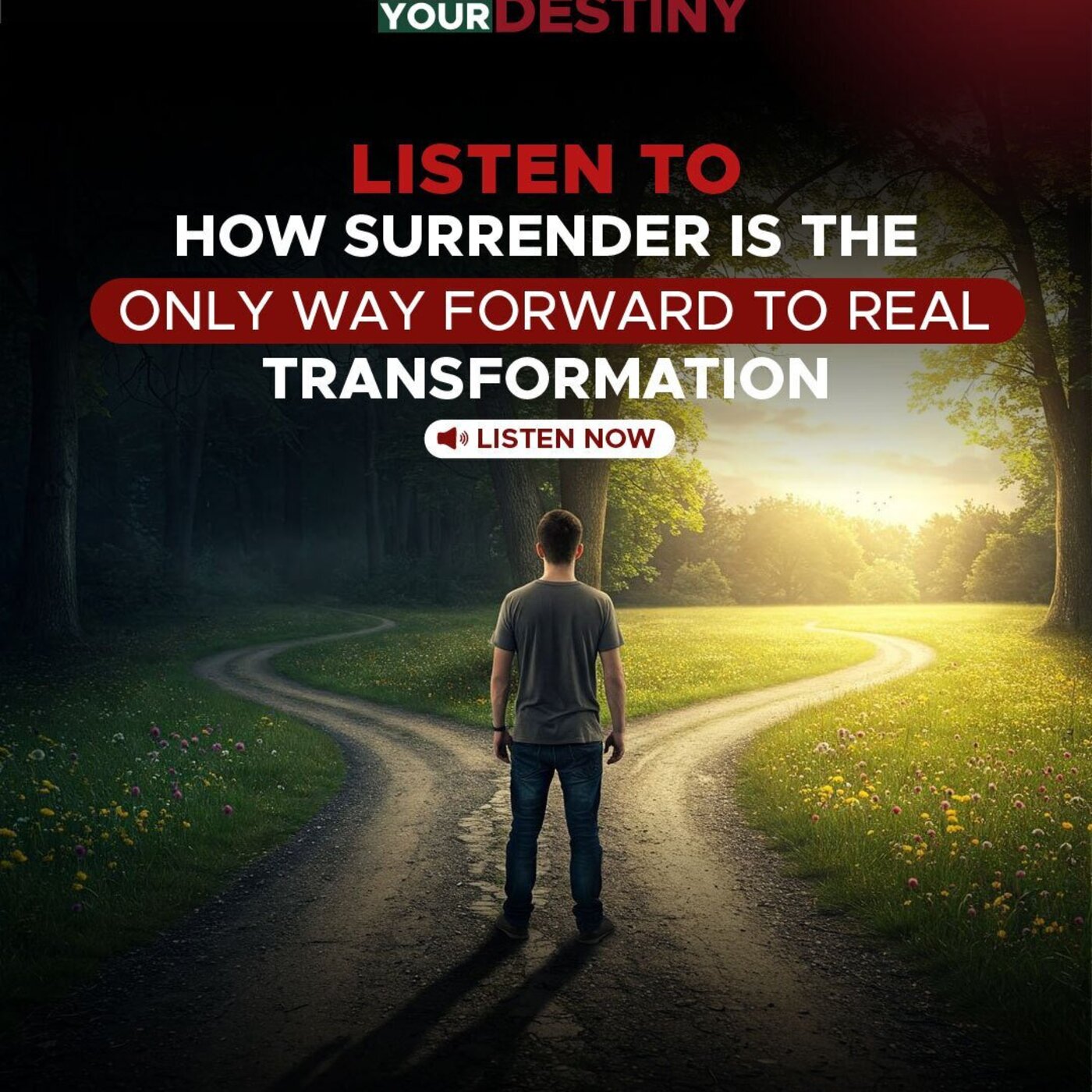 19. Listen to the power of surrender to transform any pain • Podcast ...
