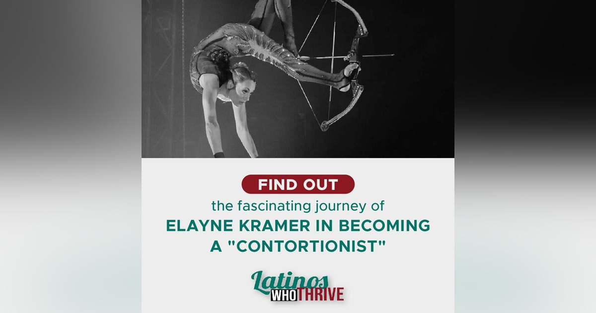 8. Elayne Kramer explains the process of becoming a world class ...