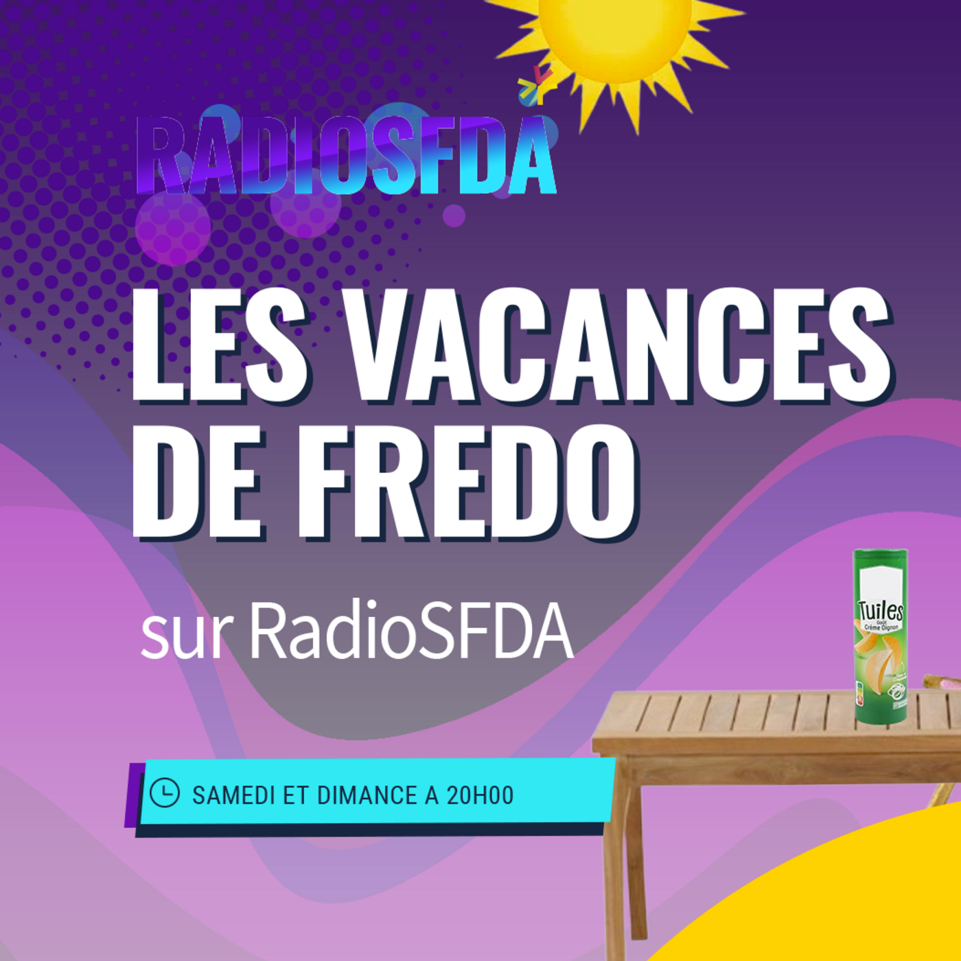 Les Vacances De Frédo • Samedi 26 juillet 2025 • Podcast • Les Vacances ...