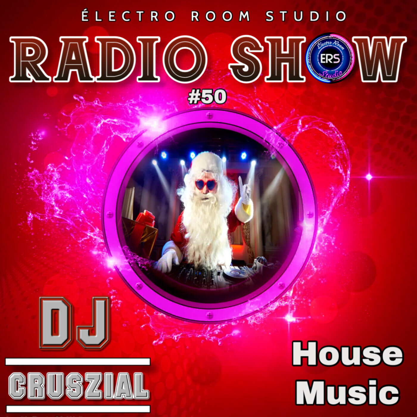 Dj Set Electro Room Studio By Cruszial • Podcast • Tony Jay • DHECTAR