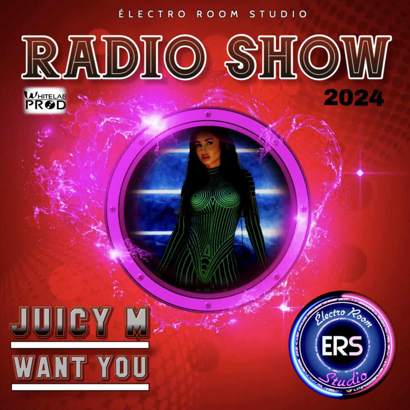 JUICYE M WHANT YOU PROMO 2024 • Podcast • Tony Jay • DHECTAR