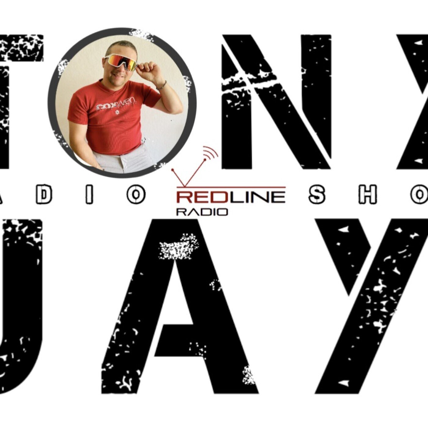 RADIO SHOW #41 TONY_JAY (Redline Radio) • Podcast • Tony Jay • DHECTAR