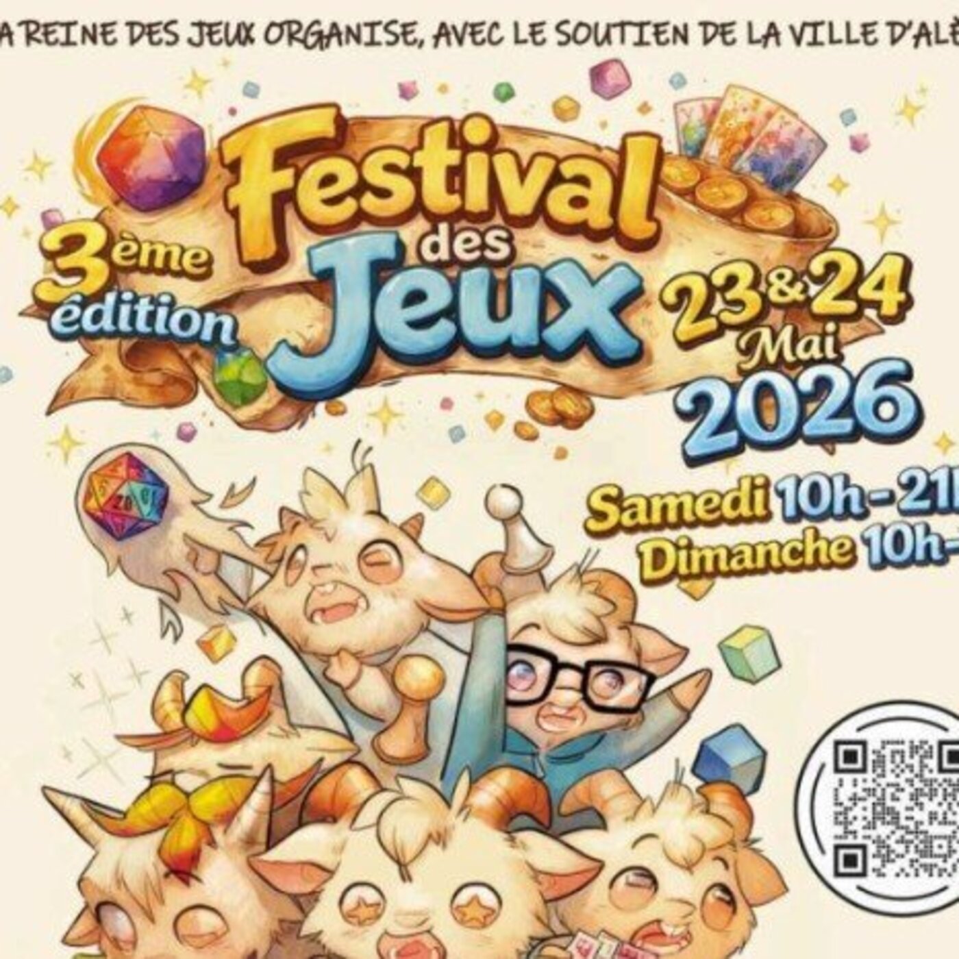 Le festival des jeux d'Alès : c'est ce week-end ! 24 et 25 mai ...