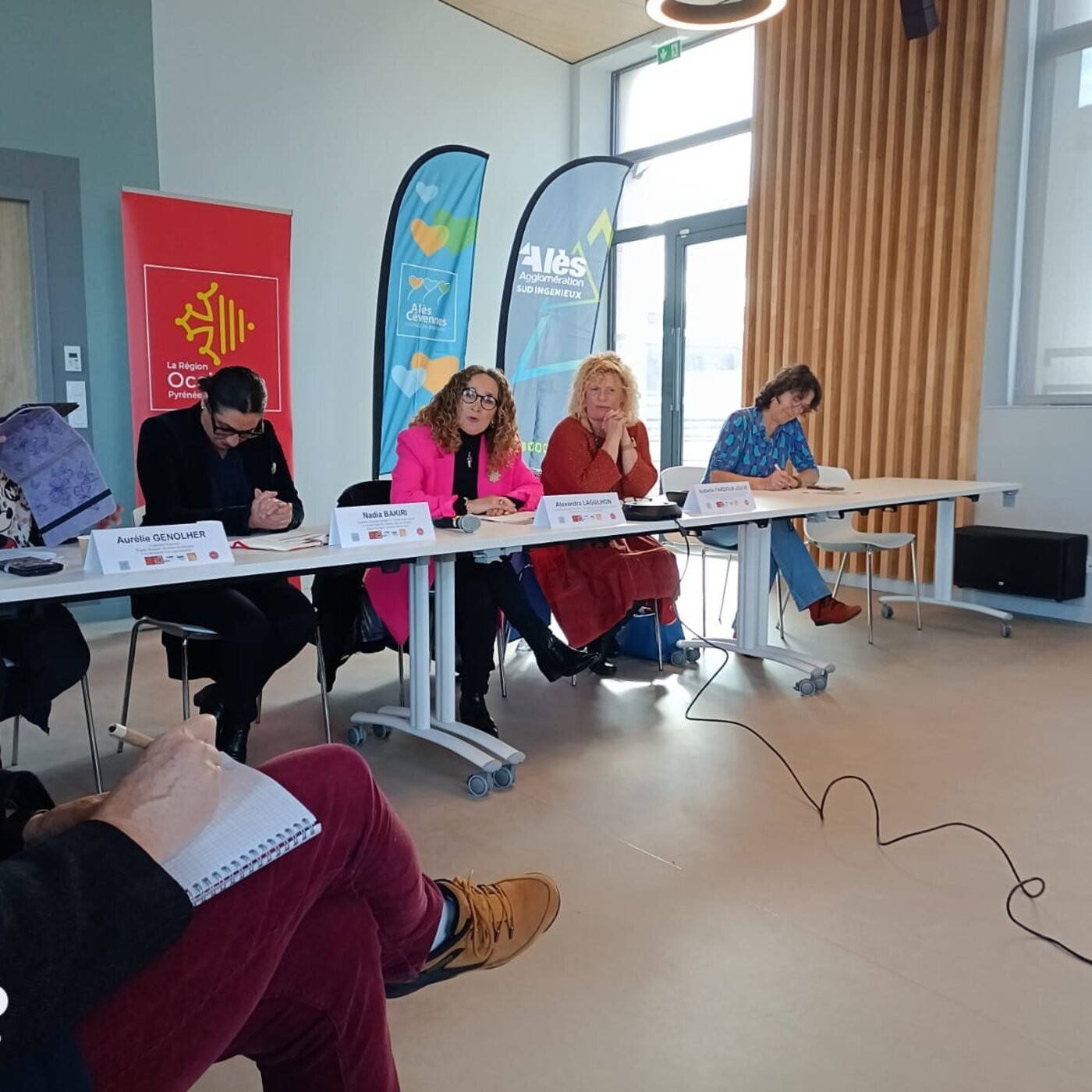 Nadia Bakiri, conseillère régionale nous présente le mois de l'Egalité ...