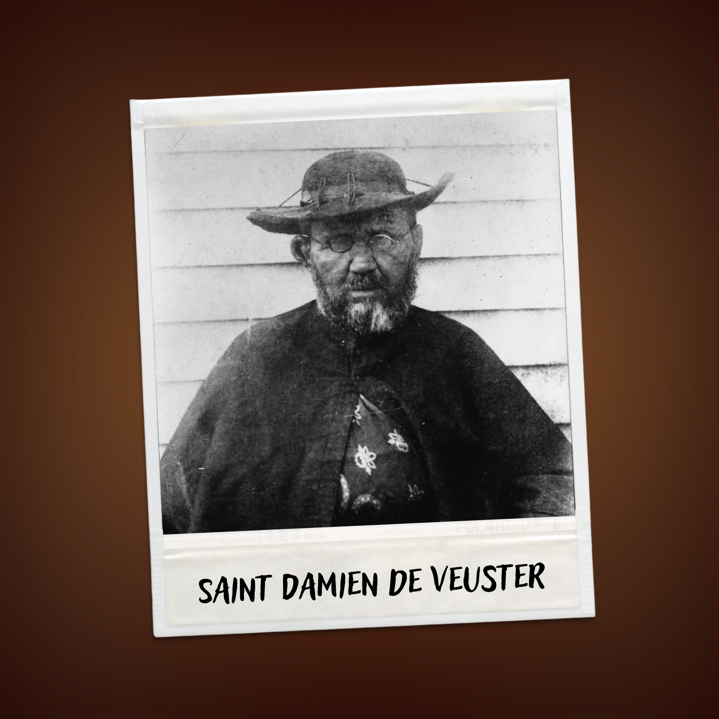 St Damien de Veuster, au service des lépreux jusqu'à le devenir ...