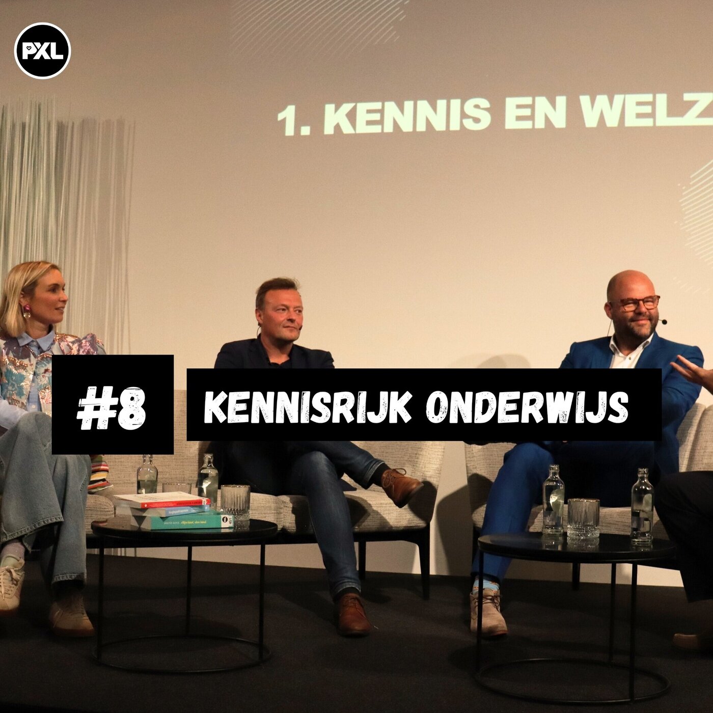 De Onderwijstafel #8: kennisrijk onderwijs • Podcast • De Onderwijstafel