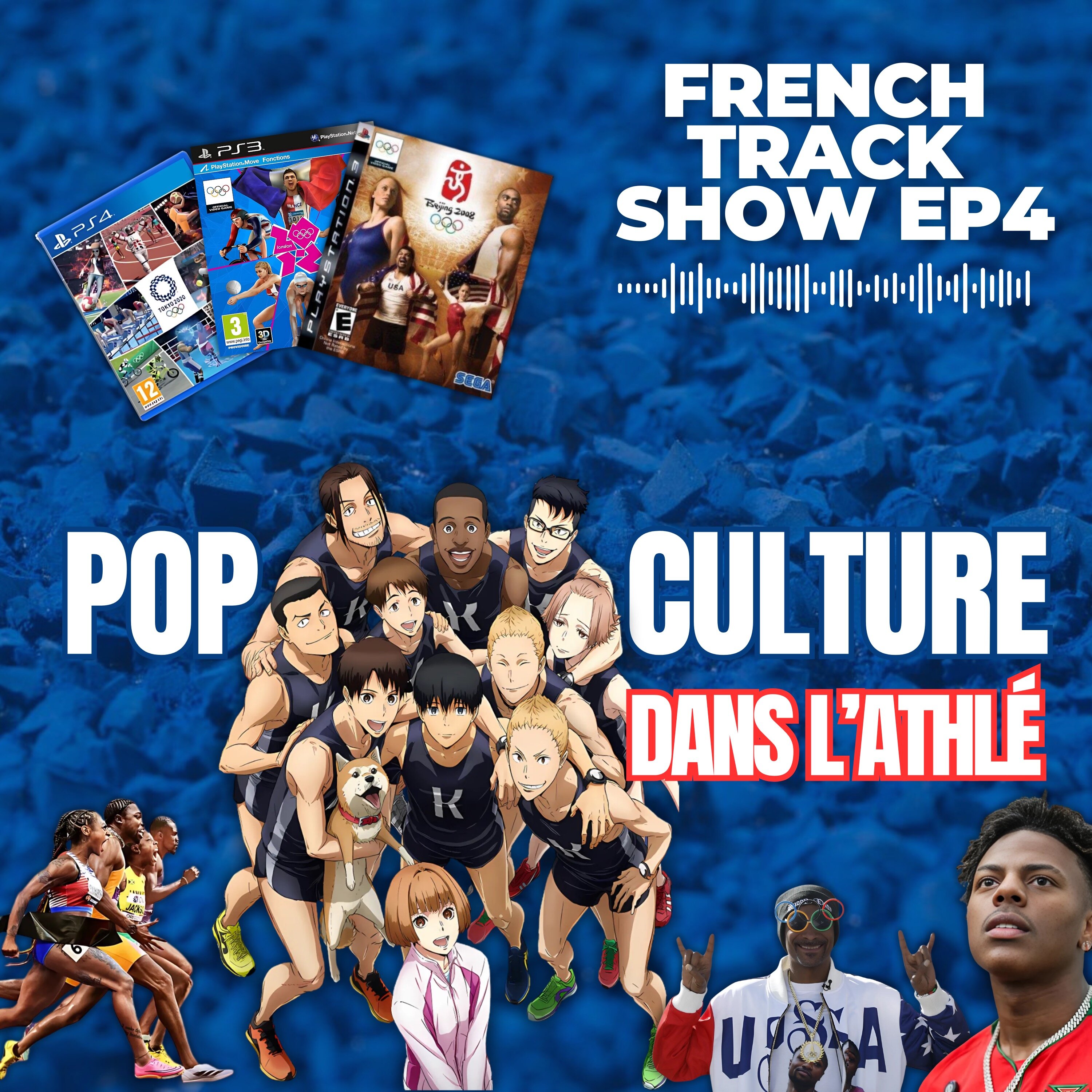 French Track Show EP 4 • Podcast • French Track