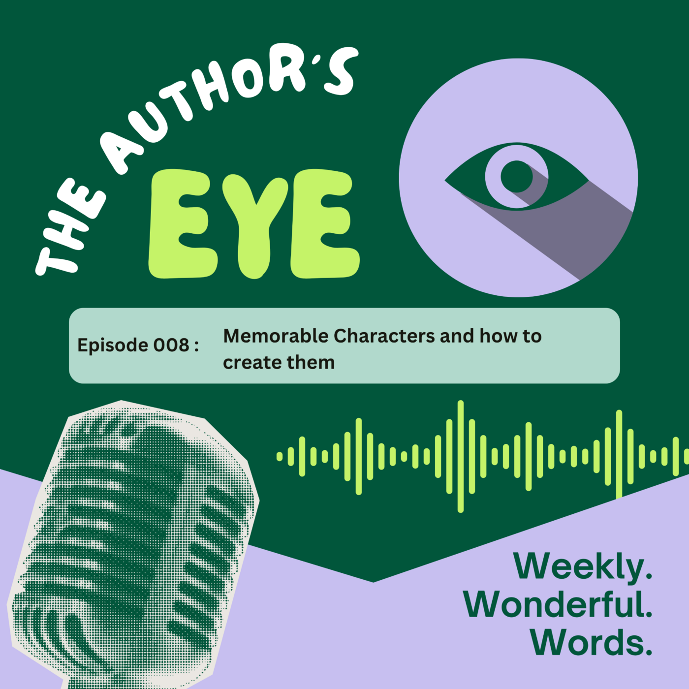 Hello...remember me! • Podcast • The Author's Eye