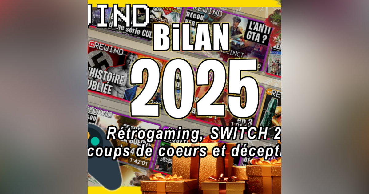 BILAN 2025 🎅 entre TOPS et flops des jeux vidéo de l'année 🎄 ...