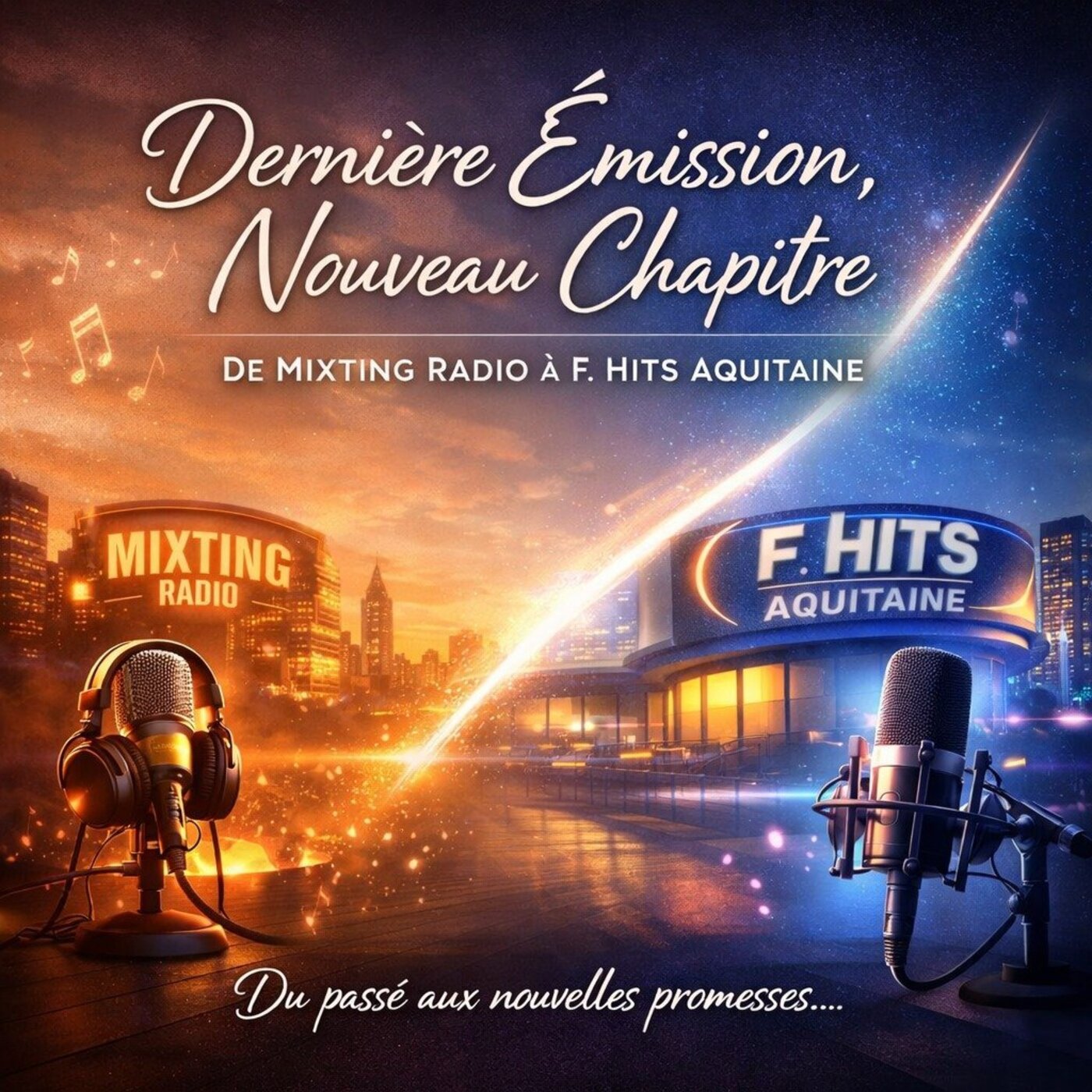 LA DERNIERE EMISSION DE MIXTING RADIO DU VENDREDI 30 JANVIER 2026 ...
