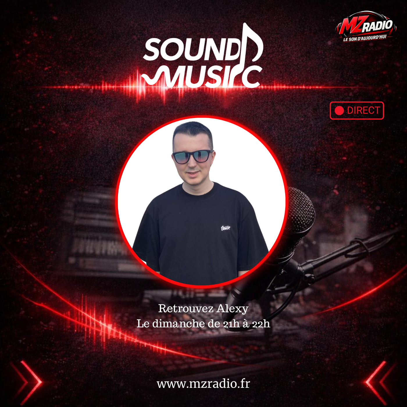 LE SOUND MUSIC SPECIALE NOEL DU DIMANCHE 21 DECEMBRE 2025 • Podcast ...