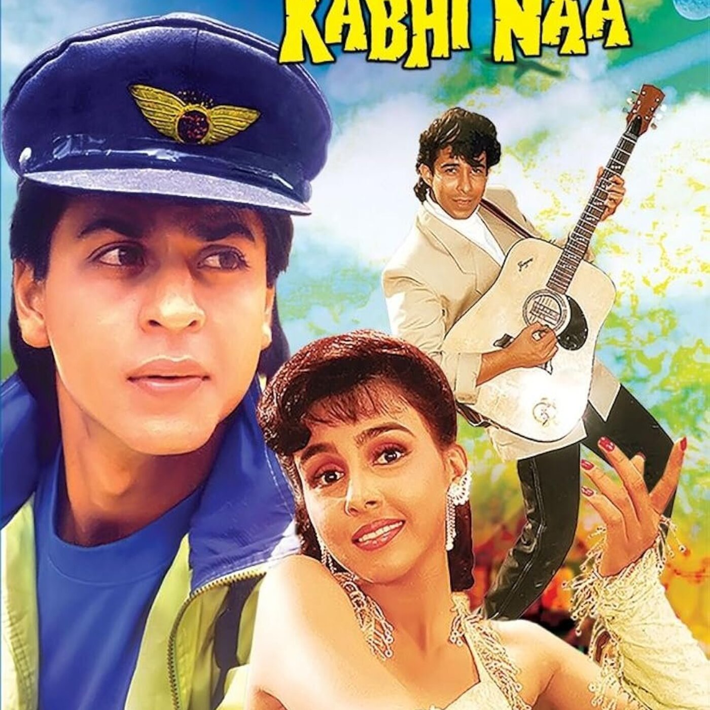 🎧 Ae Kash Ke Hum Full Song | (From Kabhi Haan Kabhi Naa) | Shah Rukh ...