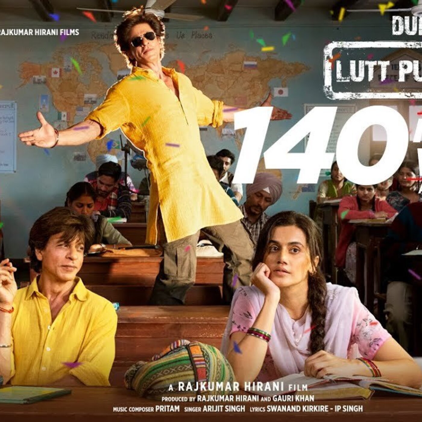 Dunki – O Maahi | (From Dunki) | Shah Rukh Khan (SRK), Taapsee Pannu ...