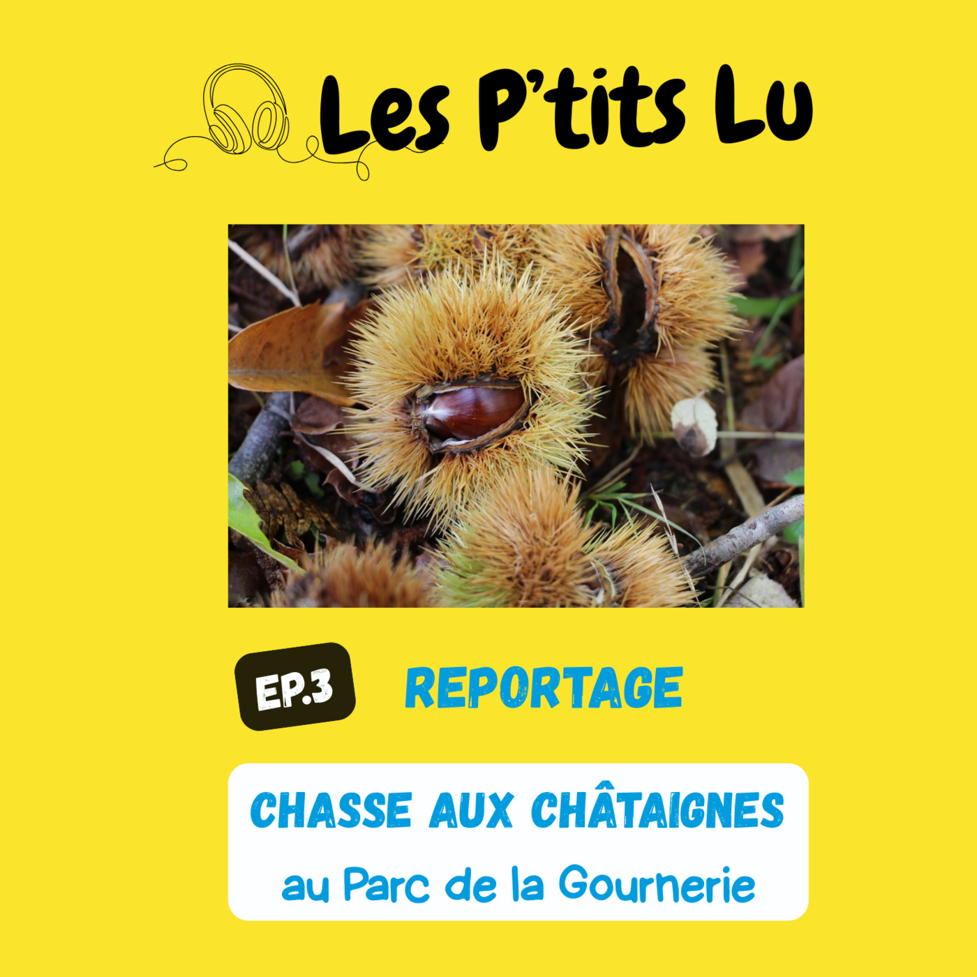 À la chasse aux châtaignes • Podcast • Les P'tits Lu