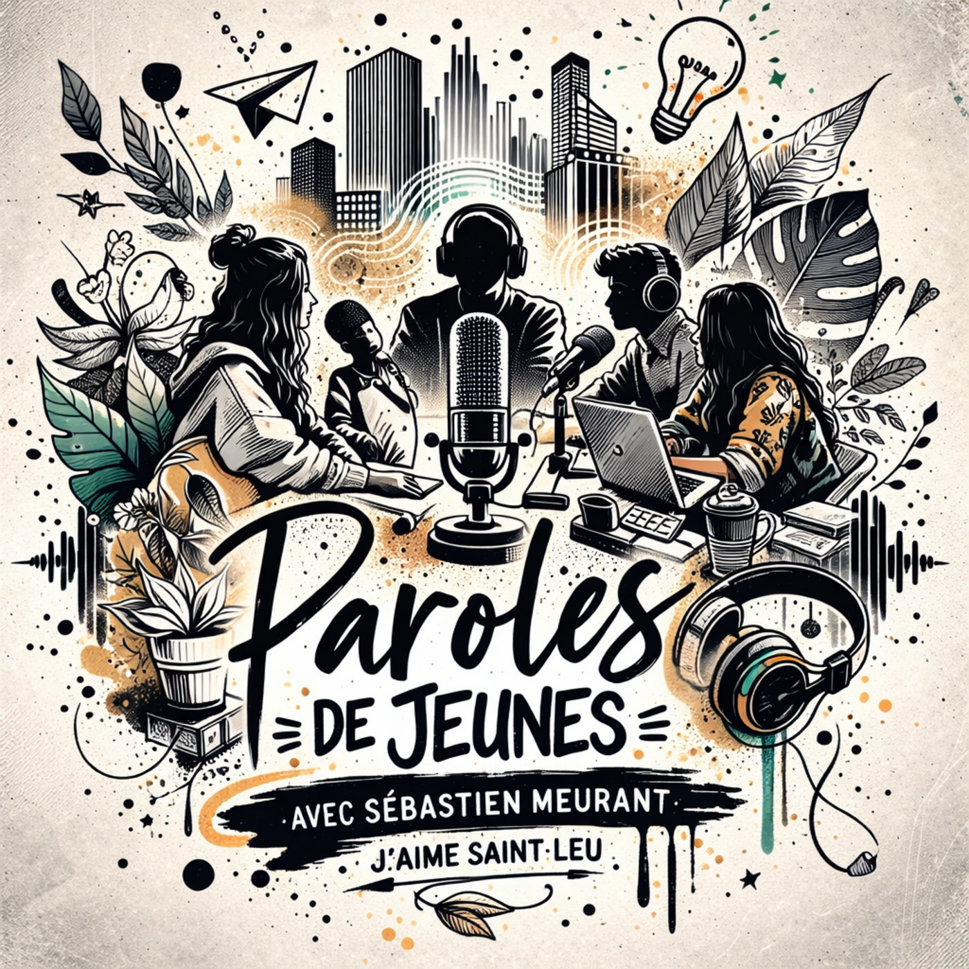 Les Jeunes Adultes à St leu La Forêt • Podcast • Sébastien Meurant ...