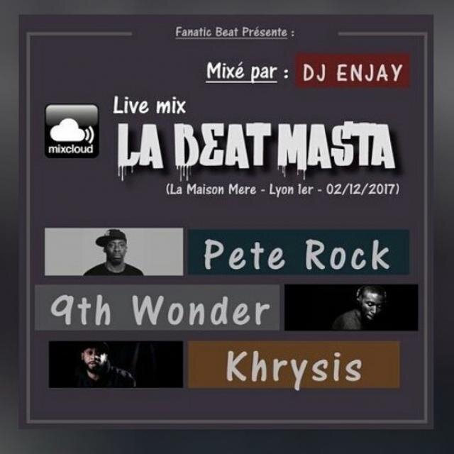 175: Livemix : FanaticBeat Tribe - La Beat Masta (Special Pete Rock ...