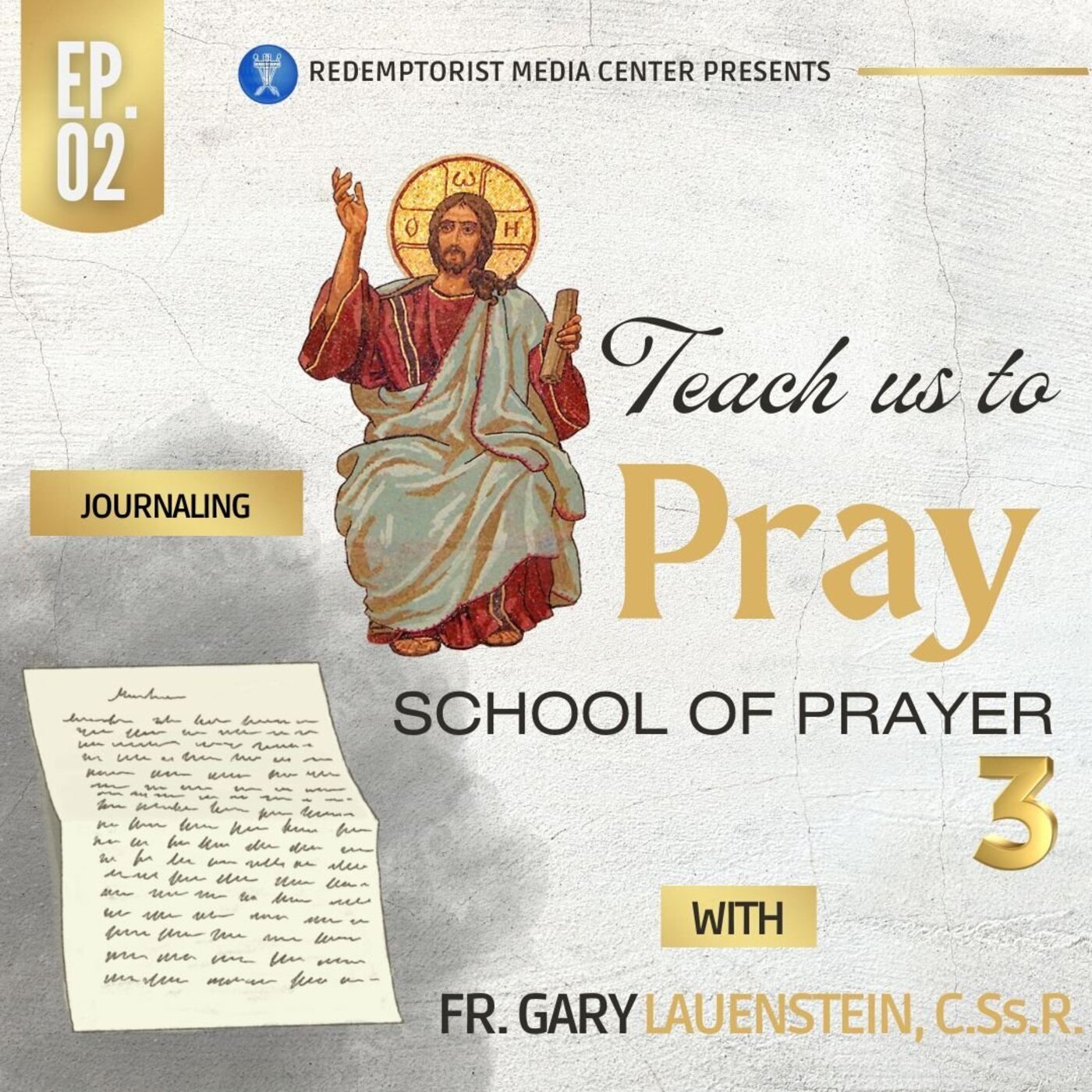 03. MEDITATING WITH TEXT – Teach Us to Pray • Podcast • Teach Us to ...