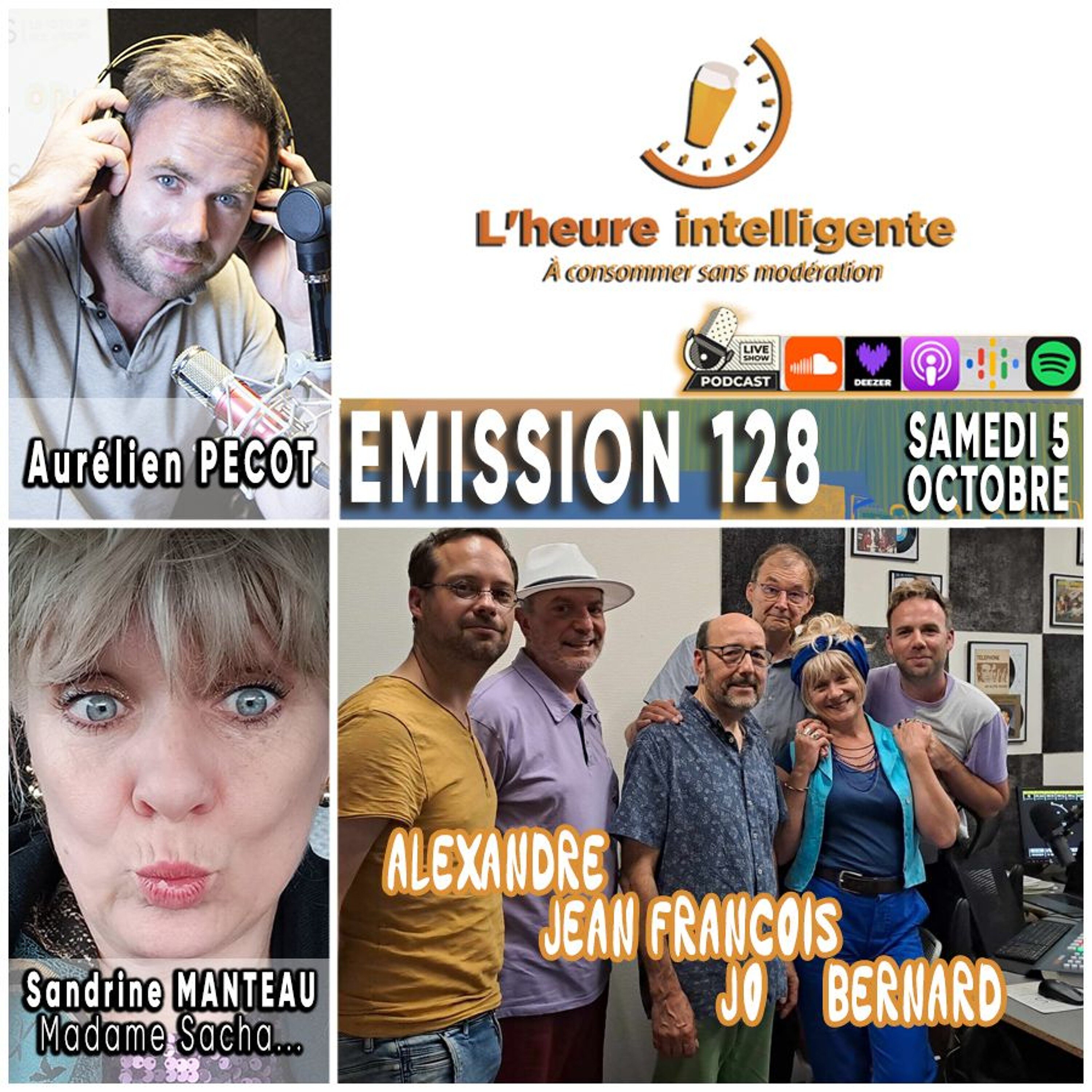 L’heure intelligente EM128 - 5/10/24 : Poka et Niko tatoueurs ...