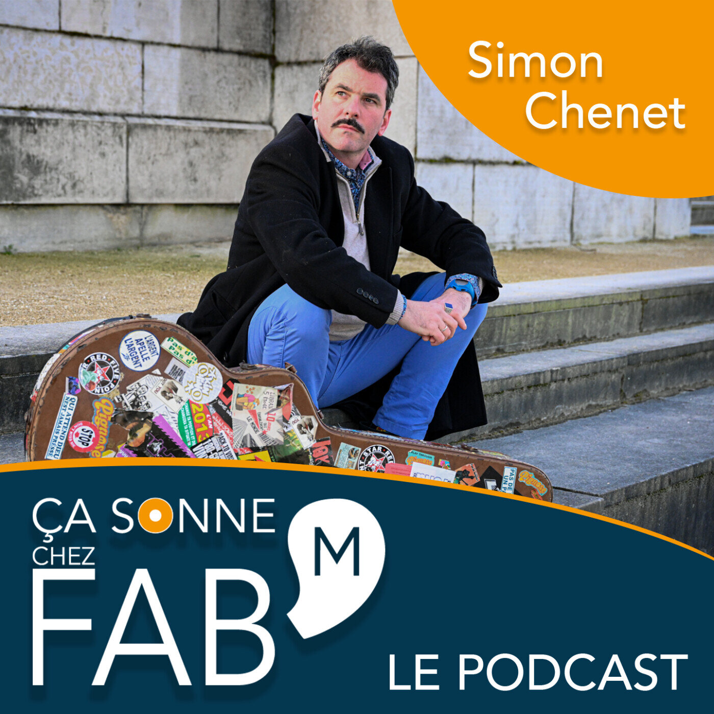 Ça sonne chez Fab'M - Simon Chenet #5 • Podcast • Ça sonne chez Fab'M