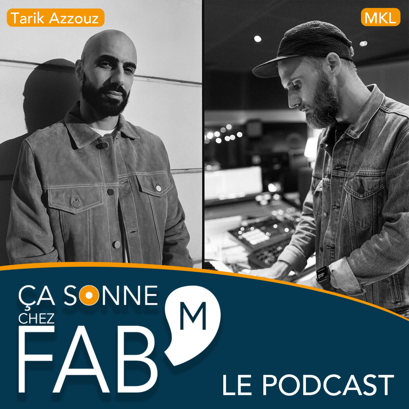 Ça sonne chez Fab'M - Manu Levy (NRJ) #7 • Podcast • Ça sonne chez Fab'M