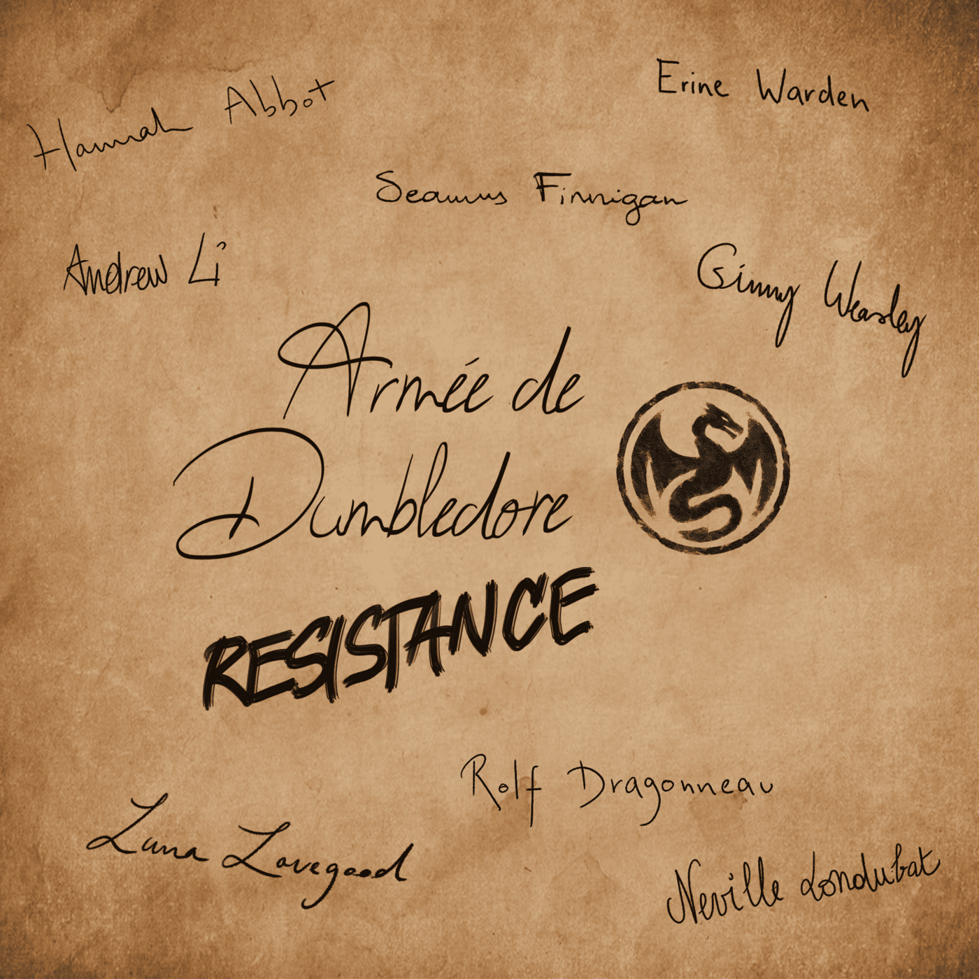 Armée de Dumbledore • Podcast • Squiblers
