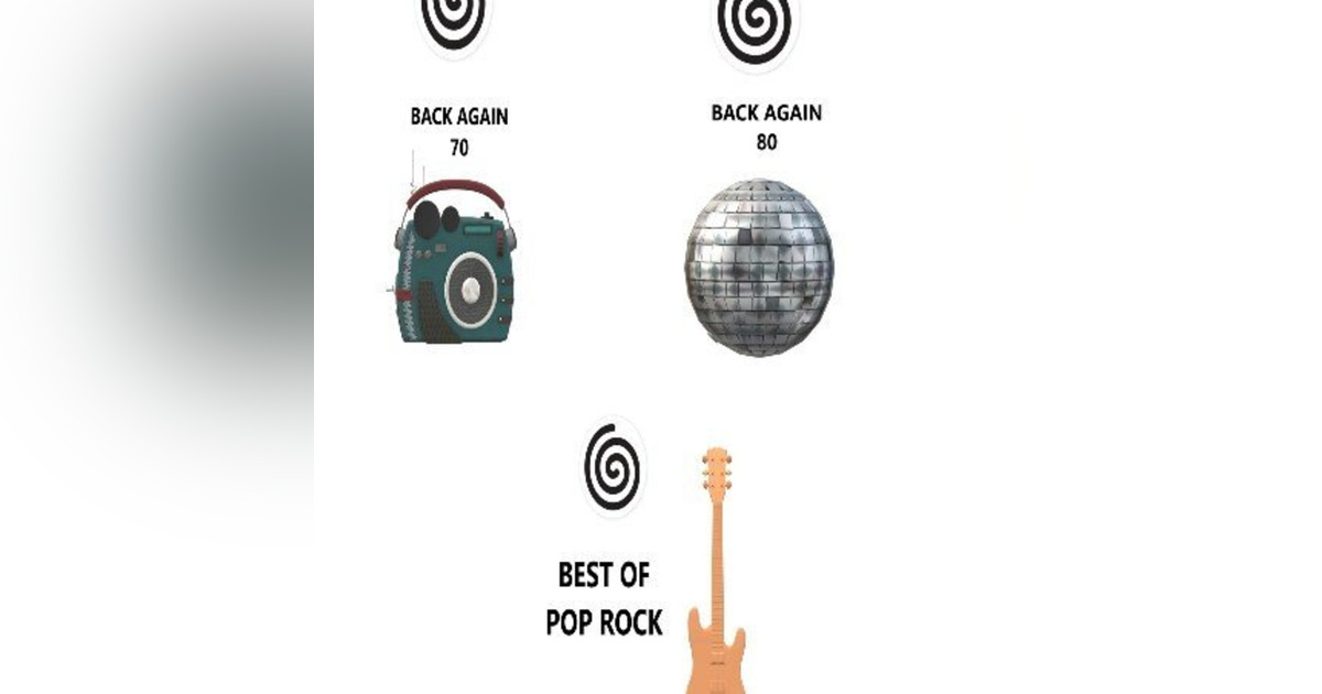 Best Of Pop Rock + Back Again 70 + Back Again 80 • Podcast • Bertrand ...