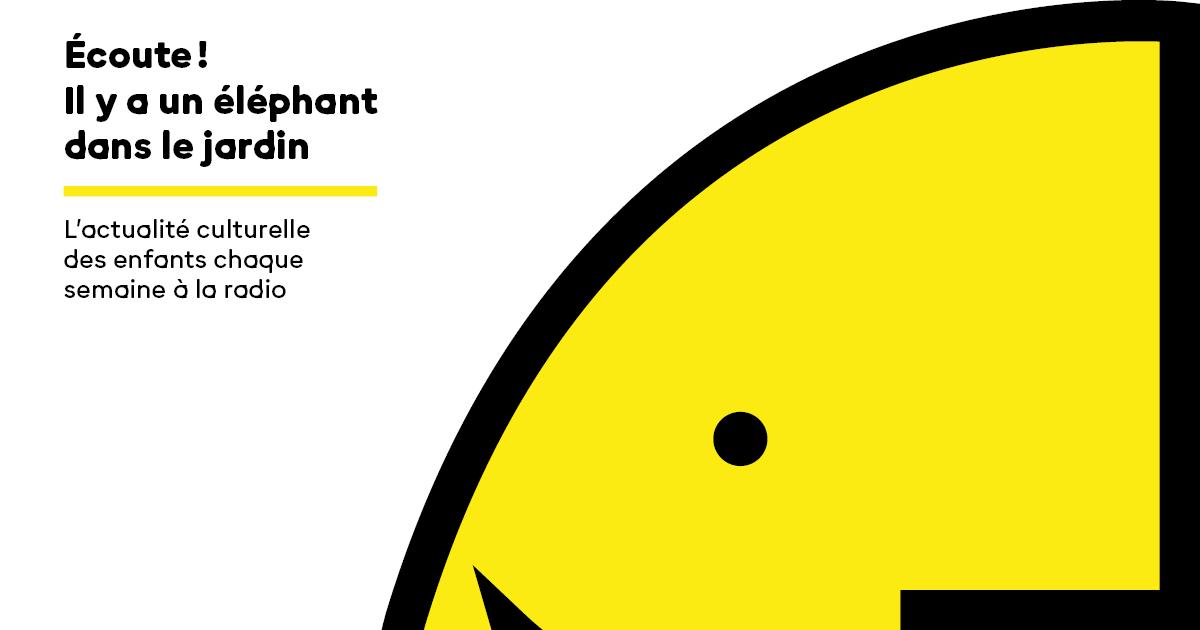 Ecoute ! il y a un éléphant dans le jardin • Podcast • Véronique Soulé