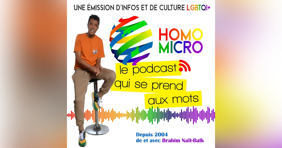 Saison 21 - Episode 32 • Podcast • HOMOMICRO