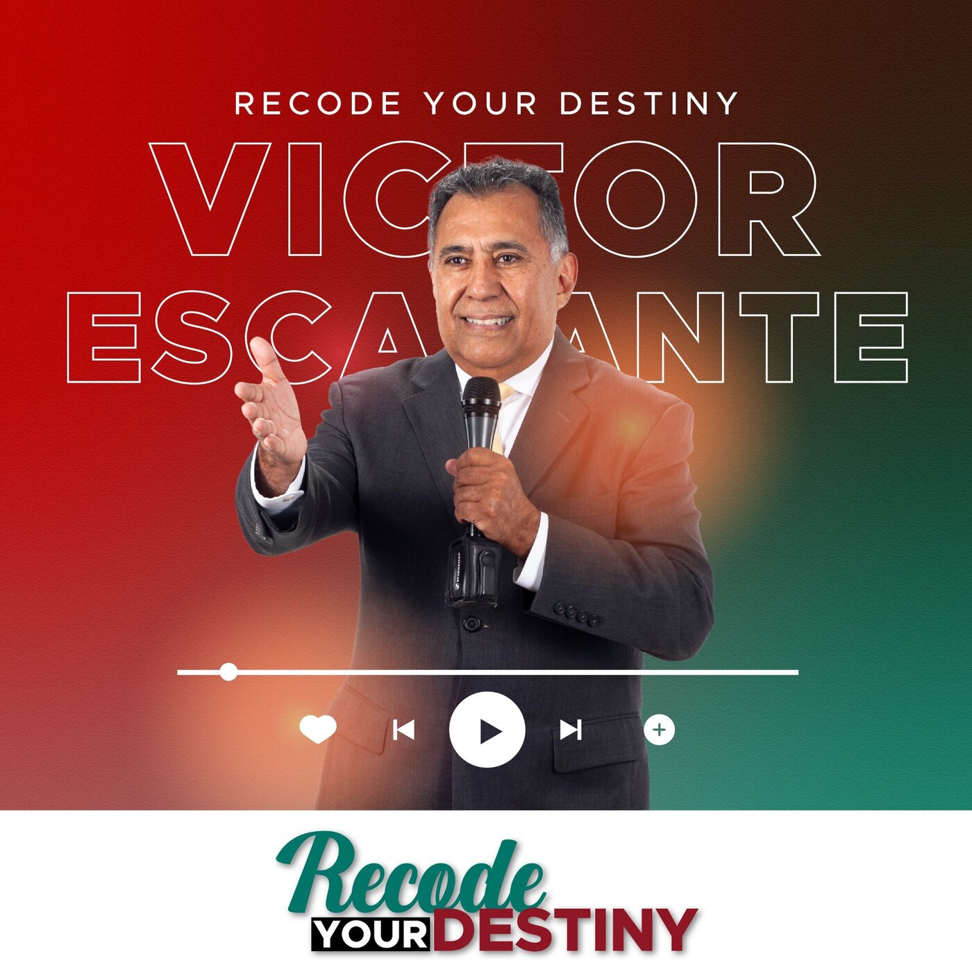 19. Listen to the power of surrender to transform any pain • Podcast • Recode Your Destiny