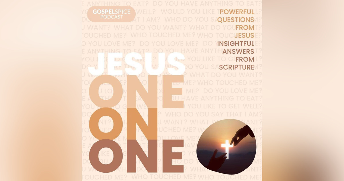 Jesus one-on-one | Powerful questions from Jesus + insightful answers ...